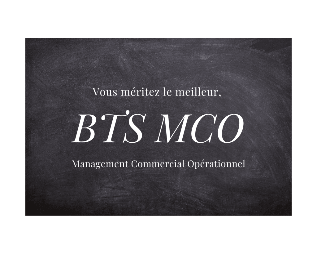 BTS MCO : Le Guide Ultra Complet En 13 Points | monbtsmco