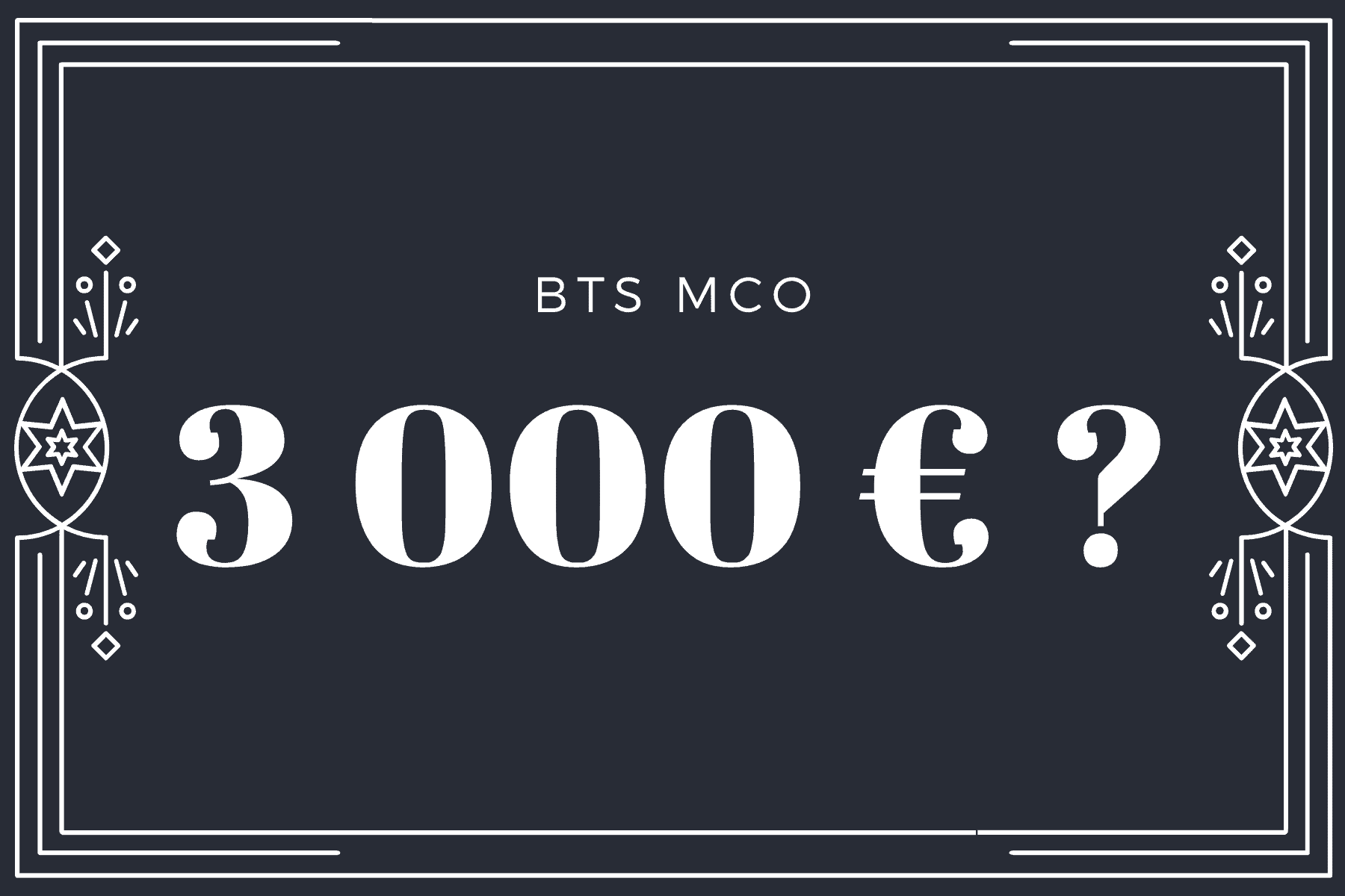 BTS MCO: The Ultra Complete Guide In 13 Points | monbtsmco BTS MCO: The Ultra Complete Guide In 13 Points | monbtsmco