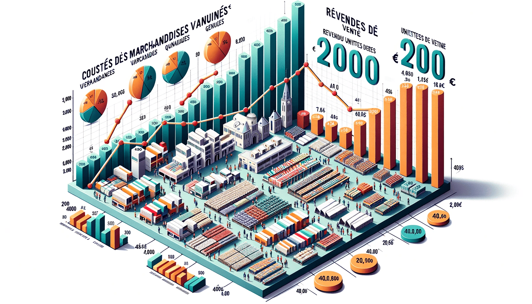 Calcul de la marge commerciale : 11 Exercices Corrigés – monbtsmco