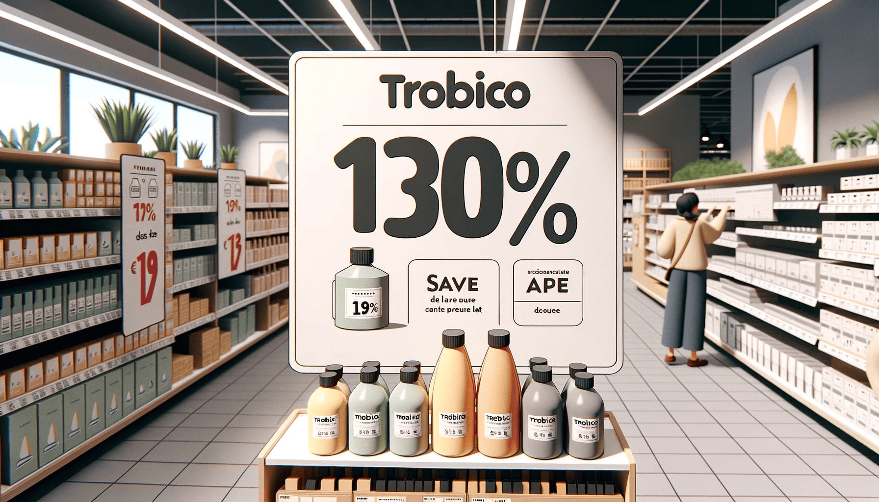 Comment calculer un pourcentage de réduction en BTS MCO