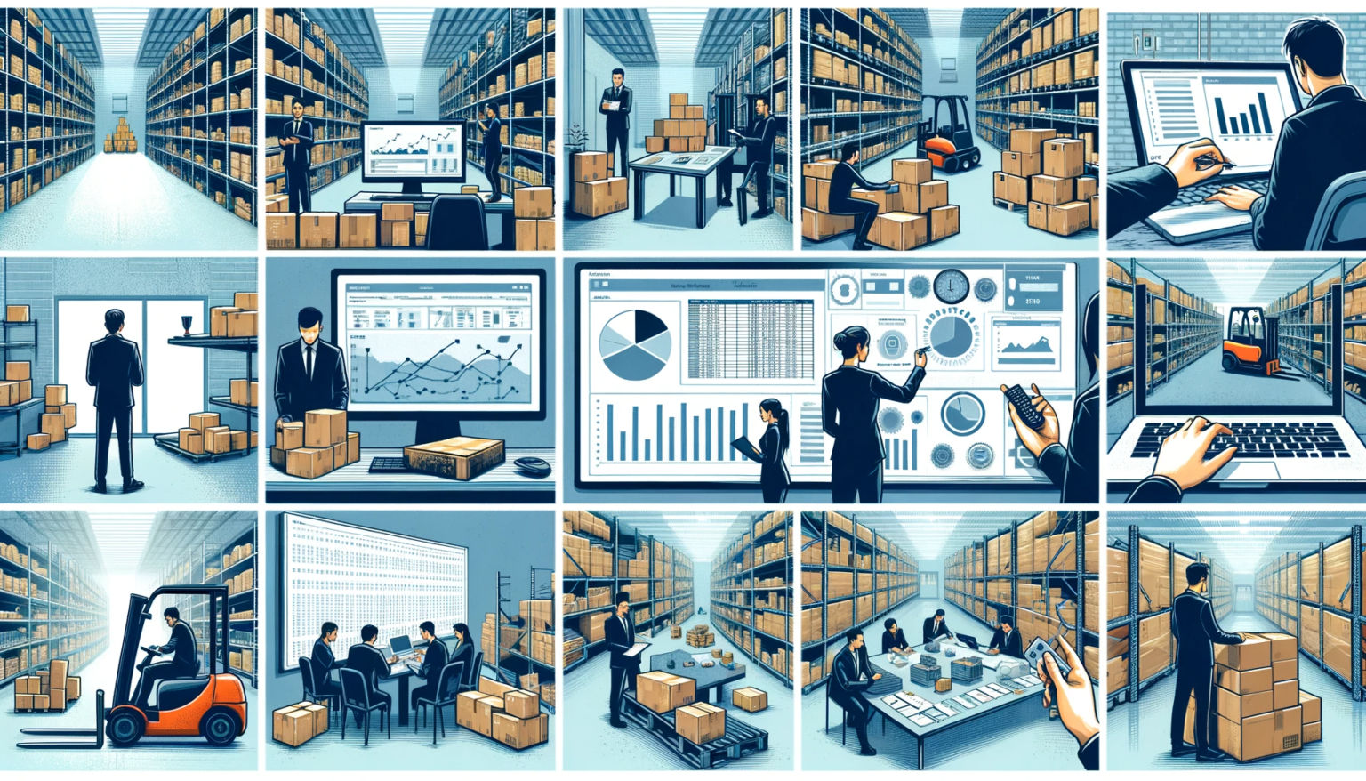 11 ejercicios de gestión de inventario con claves de respuestas detalladas