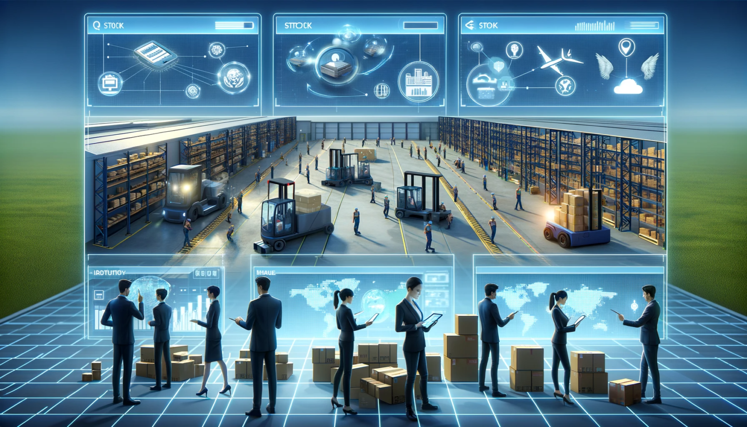 11 Exercices corrigés gestion des stocks | monbtsmco