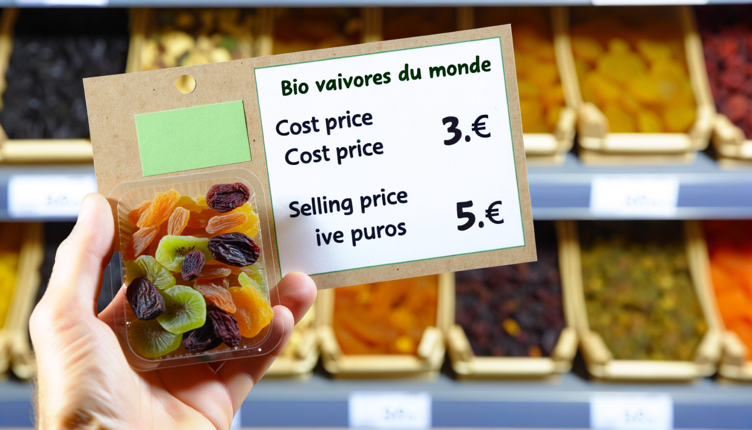 Calcul de la marge commerciale : méthode et pourcentage